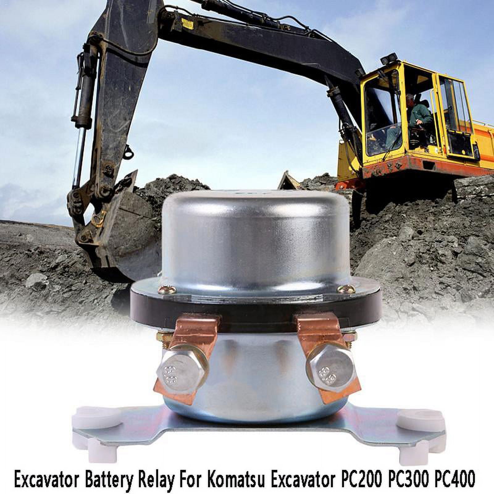 Excavator Battery Relay 24V BR-262 for Excavator PC200 PC300 - Walmart.com