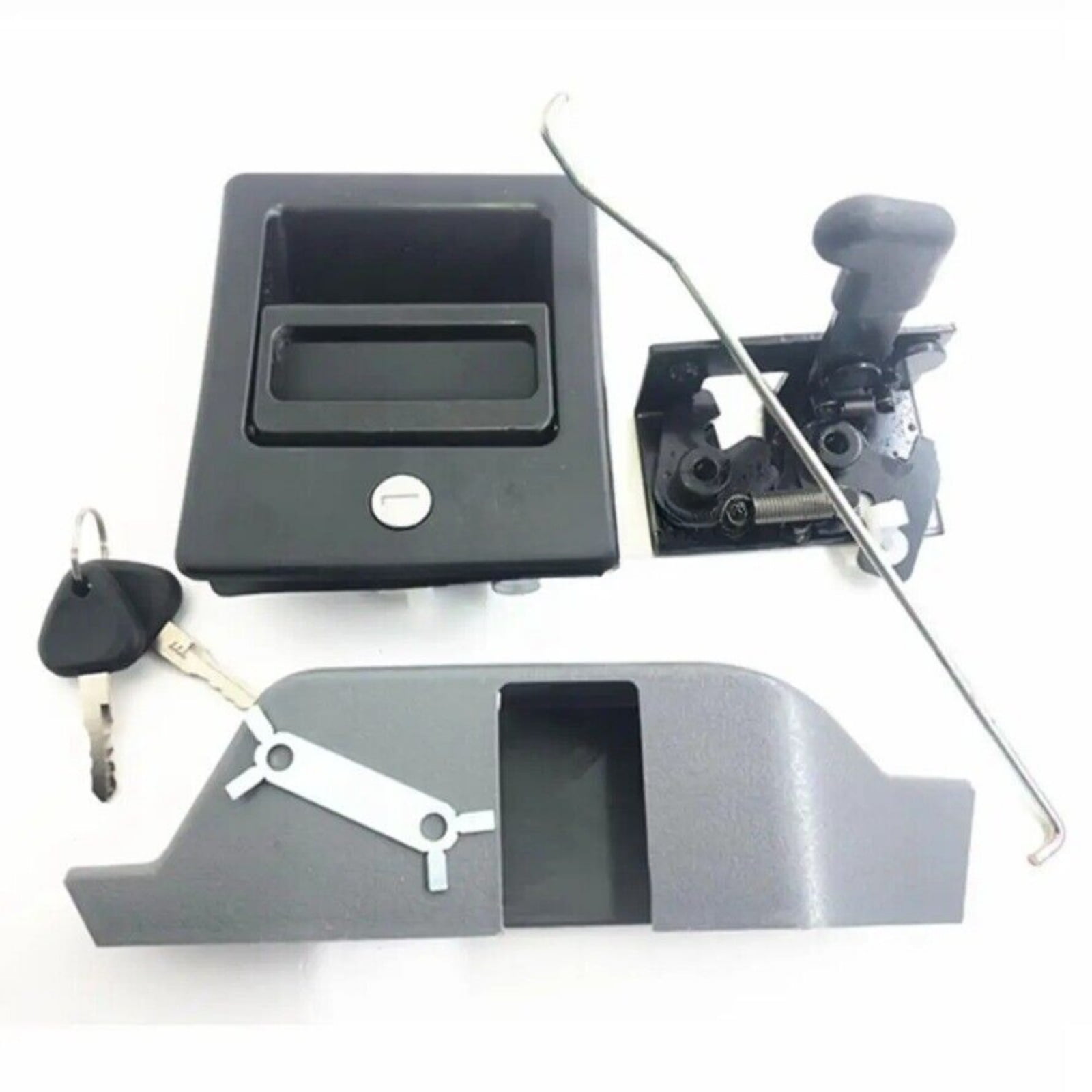 Excavator Cab door lock External handle lock block for VOLVO EC210B/240 ...