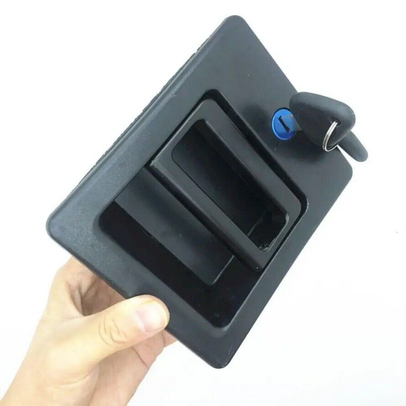 Excavator Cab door lock External handle lock block for VOLVO EC210B/240 ...