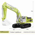 Excavator Classic Alloy+Plastic Diecast Toys Model Engineering Sound ...