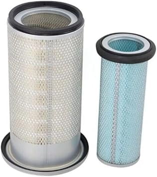 Excavator Compressed Air Filter Cartridge 4129905 AF4567 SA14517 ...