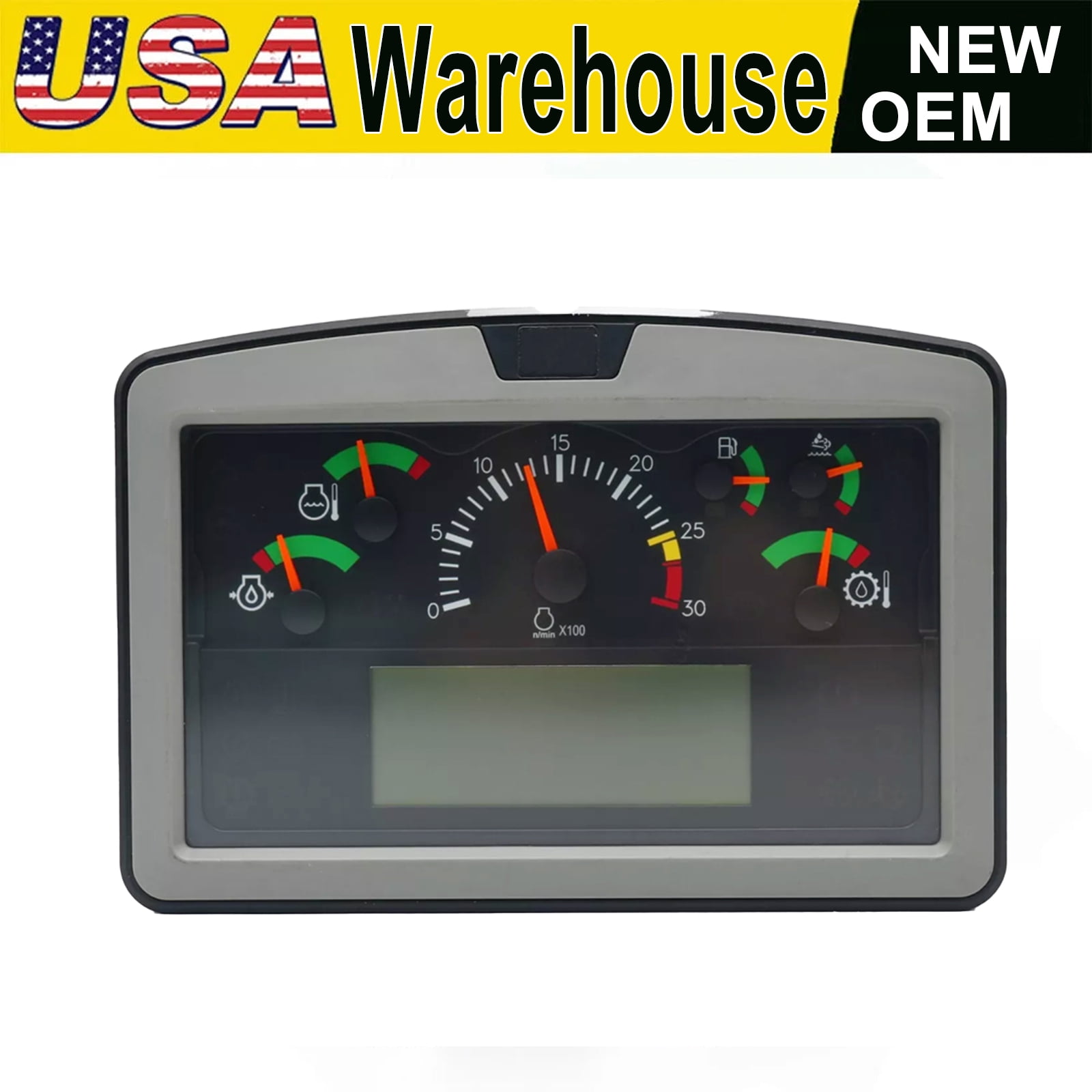 Excavator Display Control Module 20R-8443 374-3614 for Caterpillar CAT ...