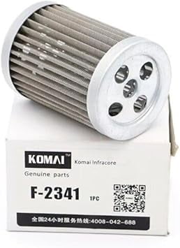 Excavator F-2341 9M2341 Engine 3314 Diesel Pump Water Separator Fuel ...