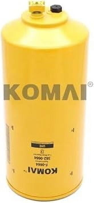 Excavator Fuel Filter Water Separator 3820664 4385386 438-5386 382-0664 ...