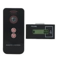 Excavator Hour Meter Lcd Display Universal Built In Chip Multiple Uses