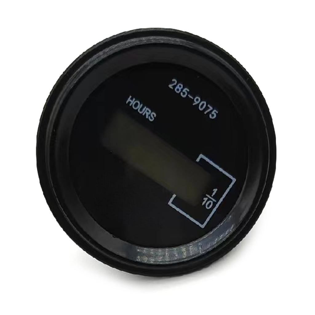 Professional Engine Hour Meter Generator for Excavator Maintenance Time Monitors Tool with LCD ...