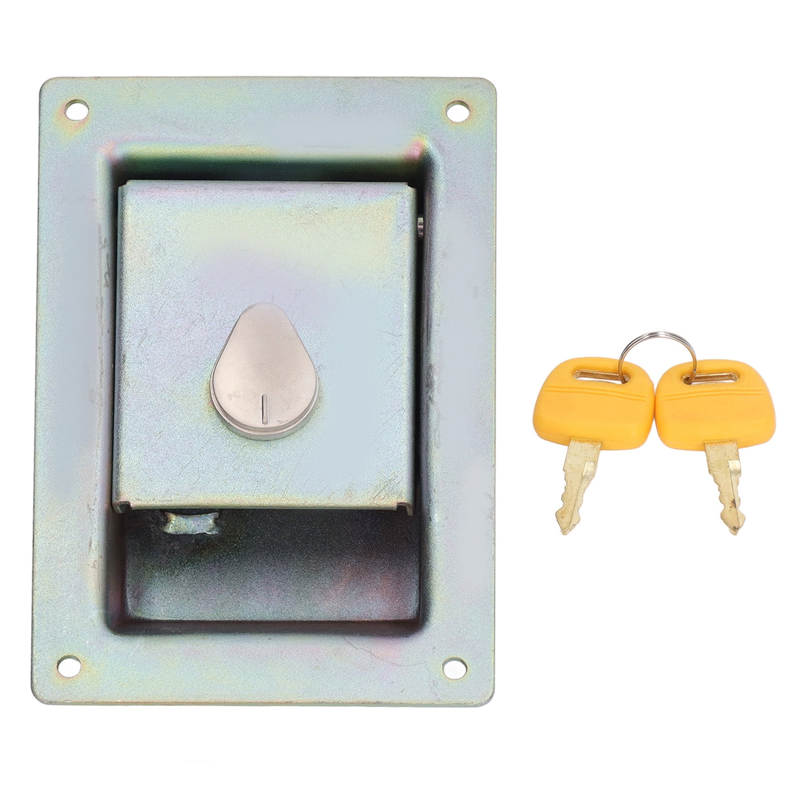 Excavator Hydraulic Pump Side Door Latch with Keys Engine Side Cover ...