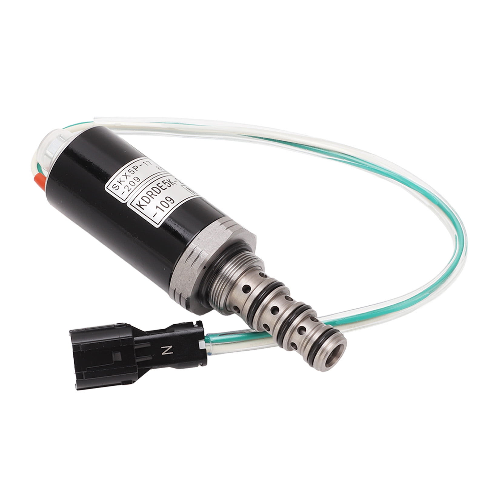 Excavator Hydraulic Pump Solenoid Valve, High Hardness Alloy Steel ...