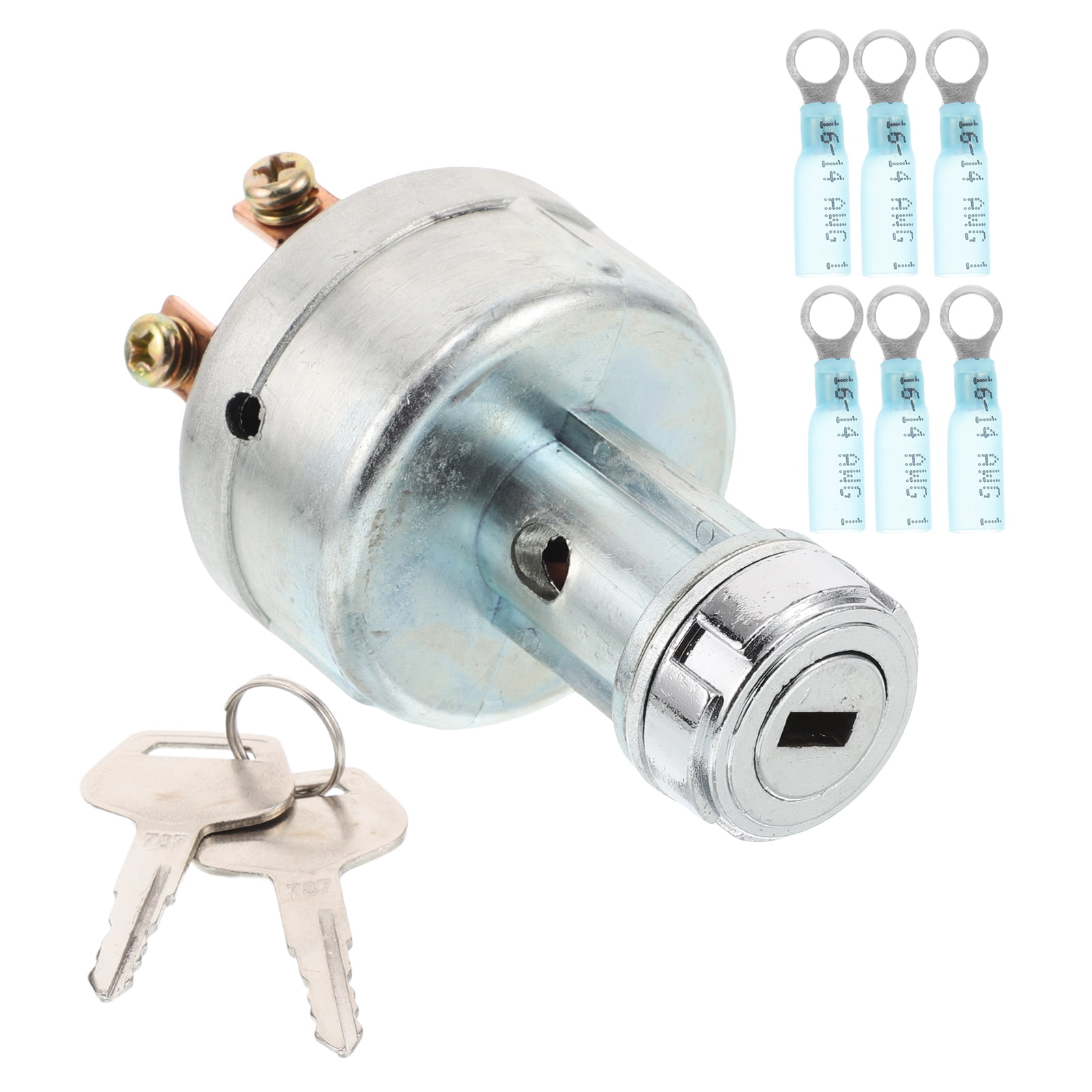 WHAMVOX Universal Ignition Switch with Key for Agricultural Vehicles ...