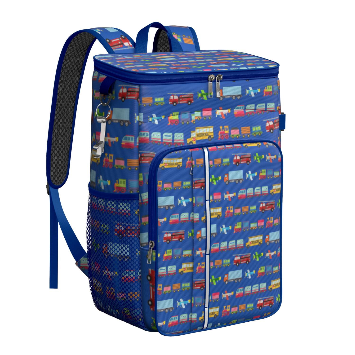 Excavator Insulated Cooler Backpack - 20L High-Capacity Soft Cooler Bag ...