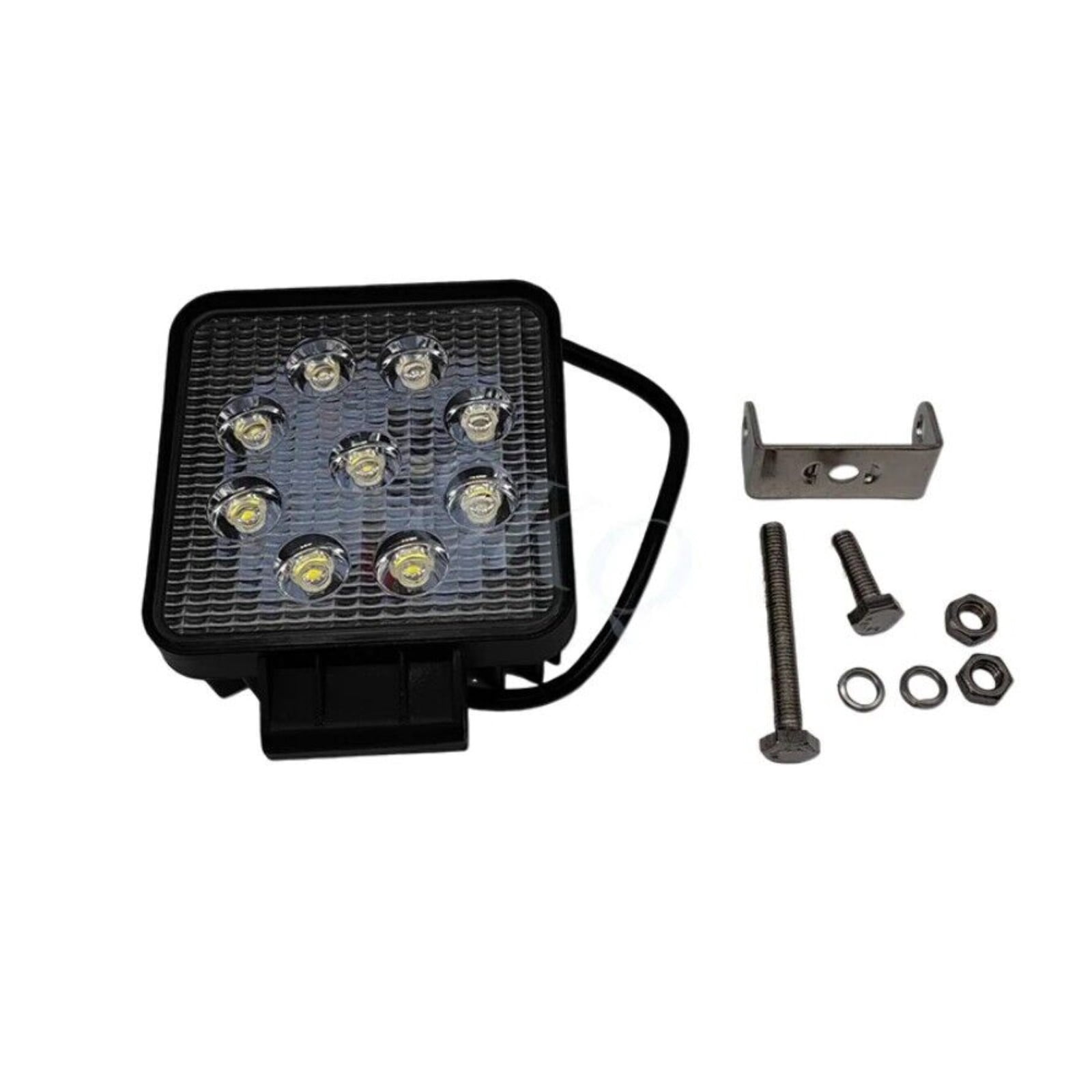 Excavator LED headlights,work lights,spotlights, 9-bead LED lights ...