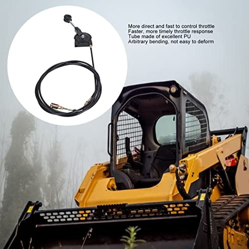 Excavator Manual Throttle Cable,3.5 Meter,Not Easy to Deform,PU and ...