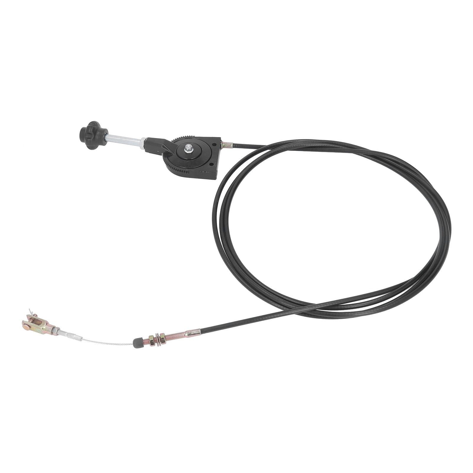 Excavator Manual Throttle Cable Controller 4m Stainless Steel Throttle ...