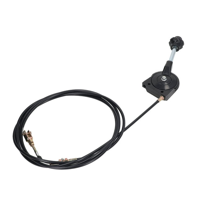 Excavator Manual Throttle Cable Motor Control Heavy Equipment Parts ...