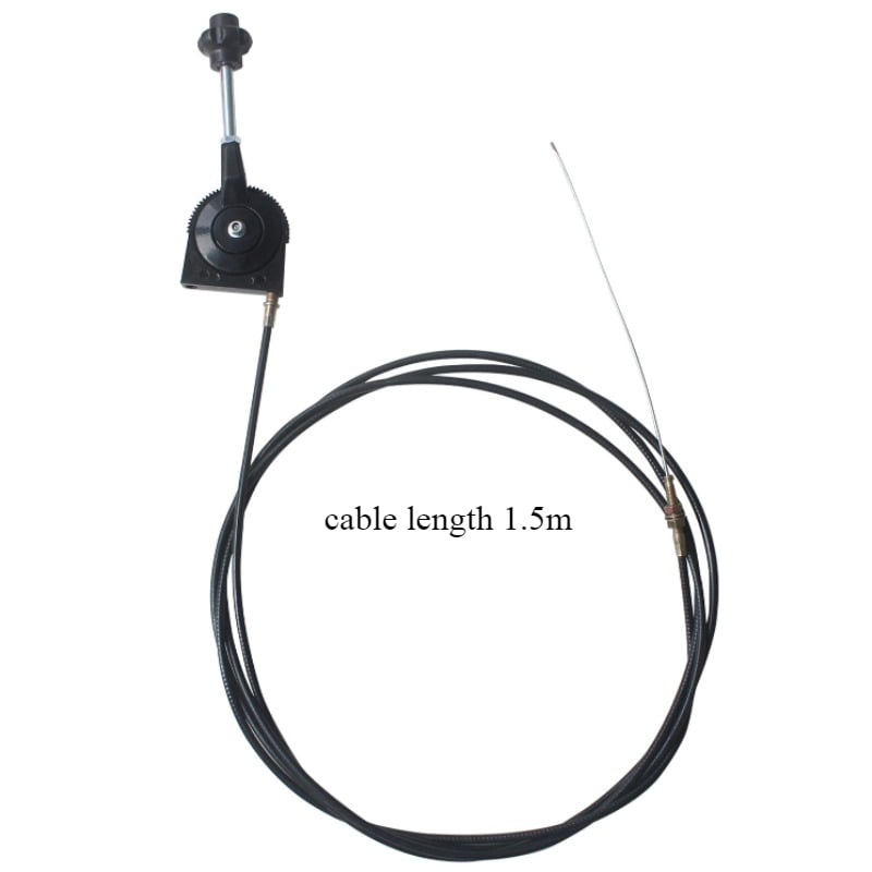 Excavator Manual Throttle Control for Harvester Tractor Ship Manure ...