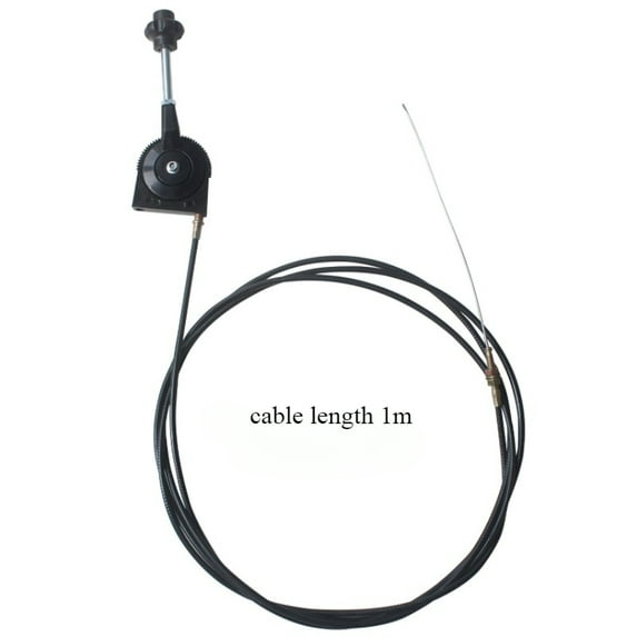 Excavator Manual Throttle Control for Harvester Tractor Ship Manure ...