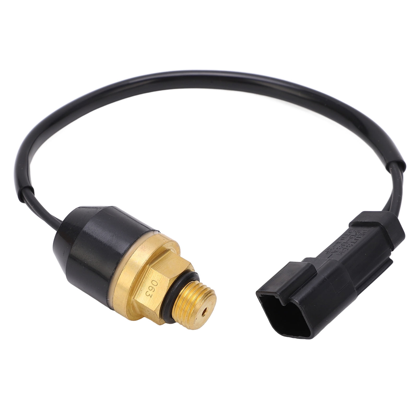 Excavator Oil Pressure Switch Brass High Accuracy Rustproof Oil ...