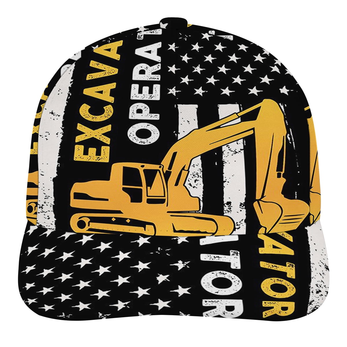 Excavator Operator baseball cap hat - Walmart.com