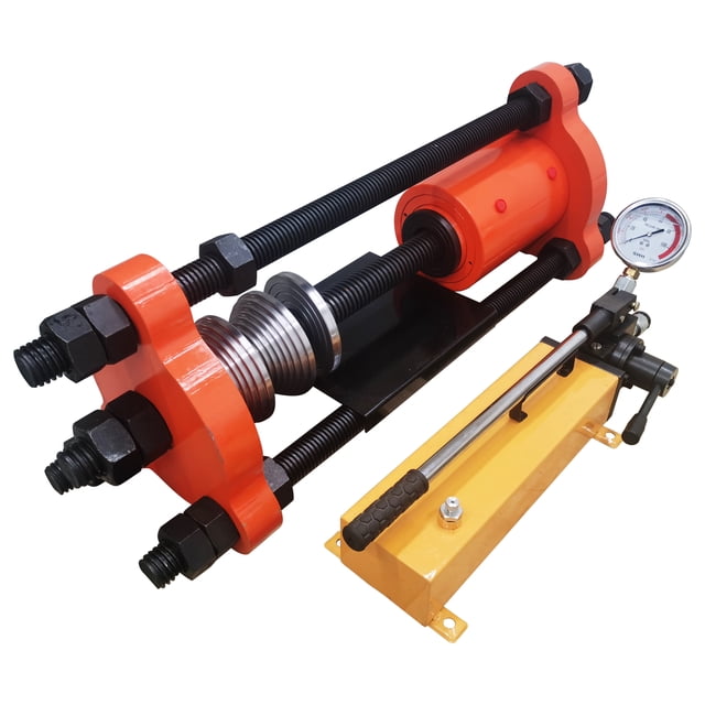 Excavator Pressing Chain Press Integrated Machine 100T with Hand Pump ...