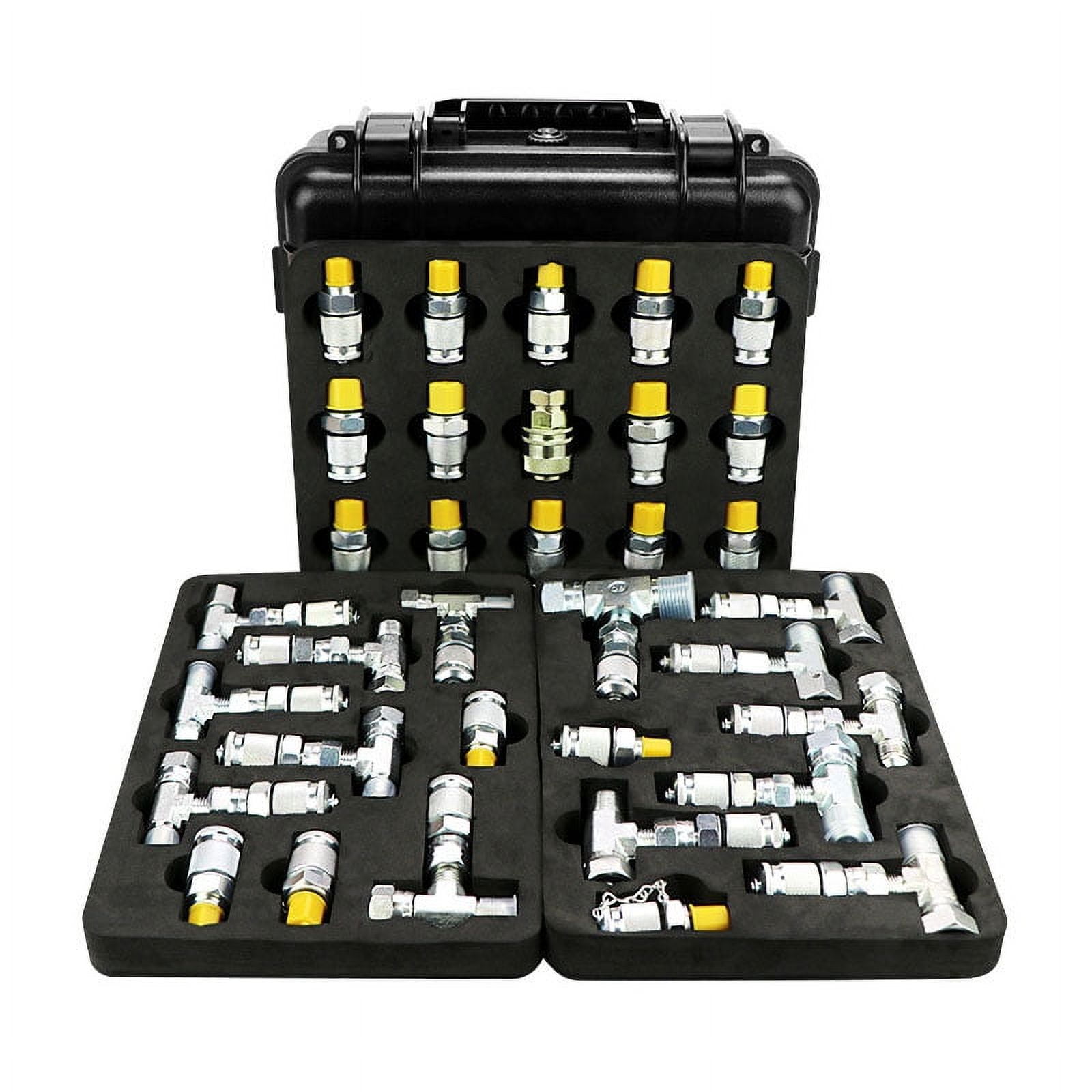 Excavator Pressure Measuring Tee Joint Pilot Test Distribution Valve ...