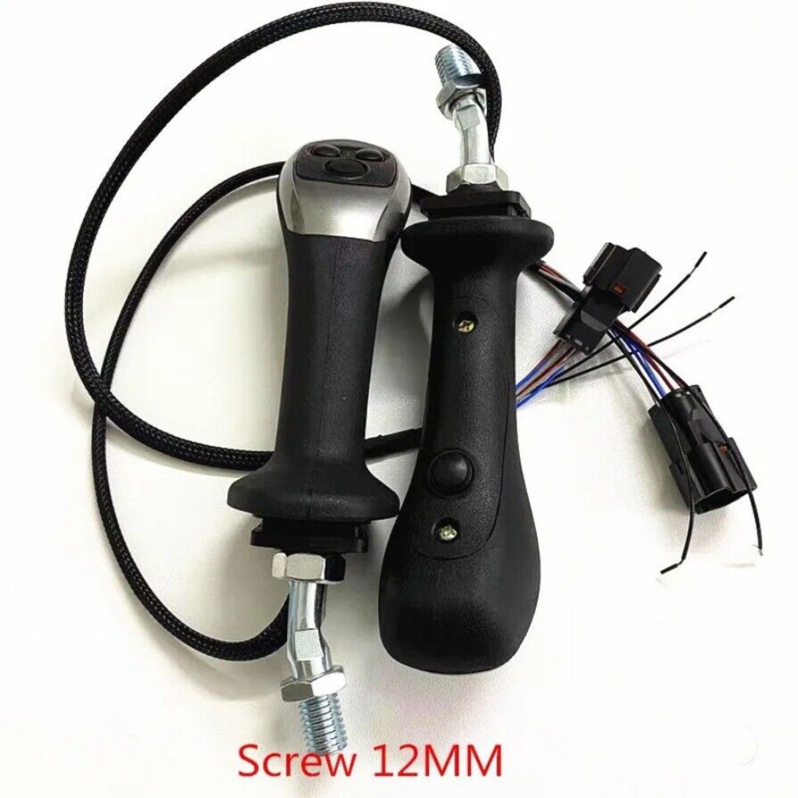 Excavator Rexroth Refitted Wood Grapple Gripper 4button Electric ...