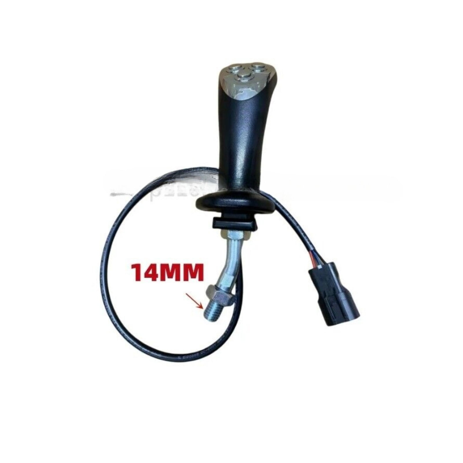 Excavator Rexroth Wood Grapple 3-button Button Hydraulic Electric ...