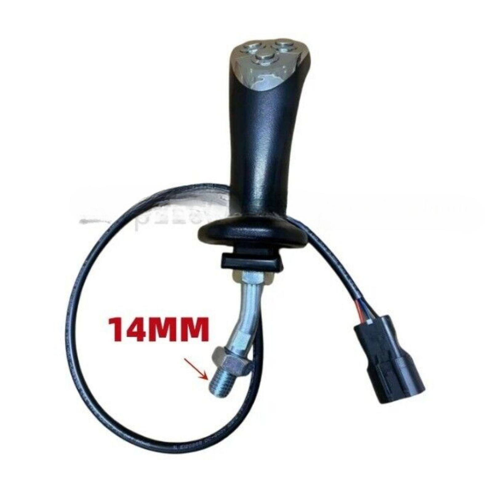 Excavator Rexroth Wood Grapple 3-button Button Hydraulic Electric ...