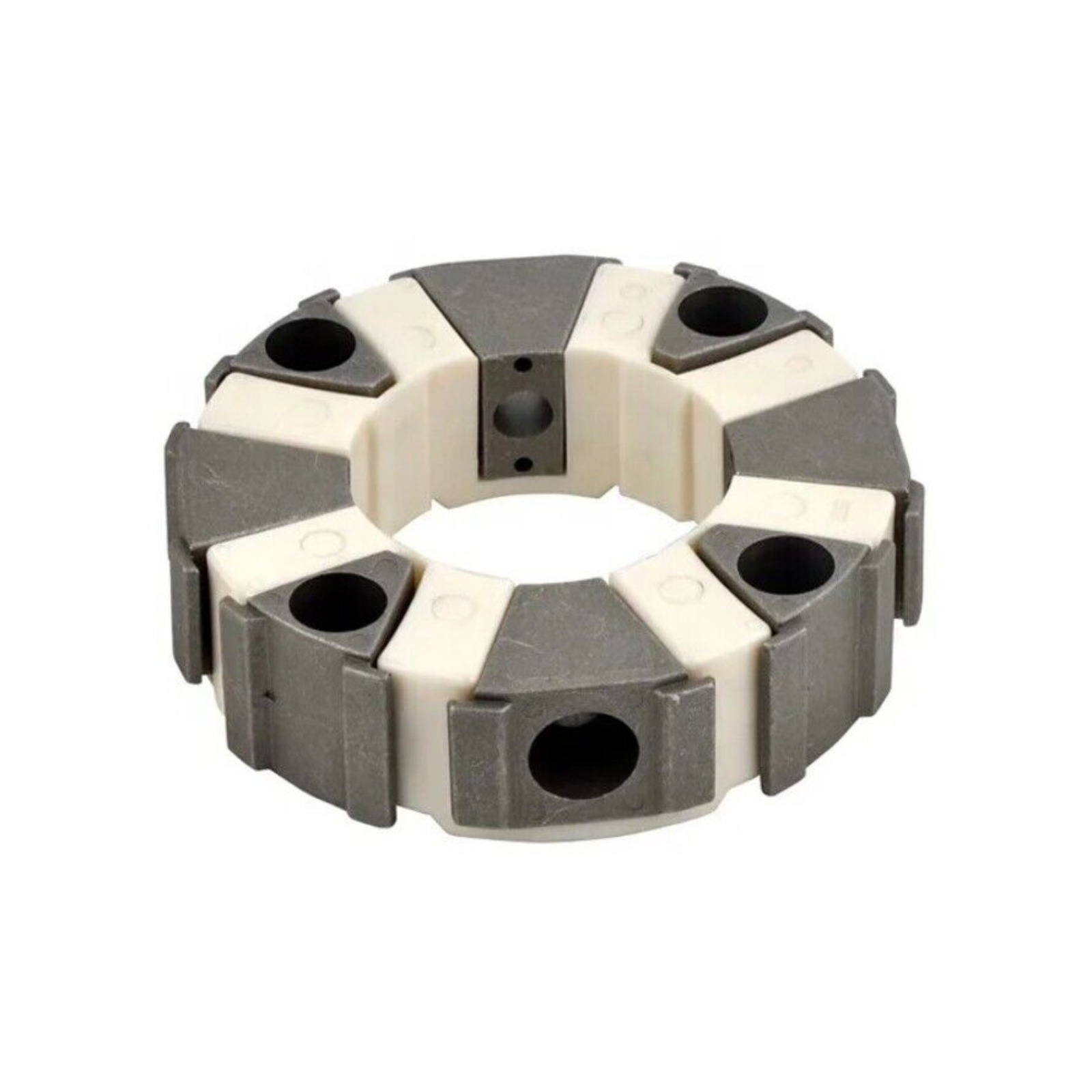 Excavator Rubber Flexible Coupling Assy 50K Hydraulic Pump Coupling ...