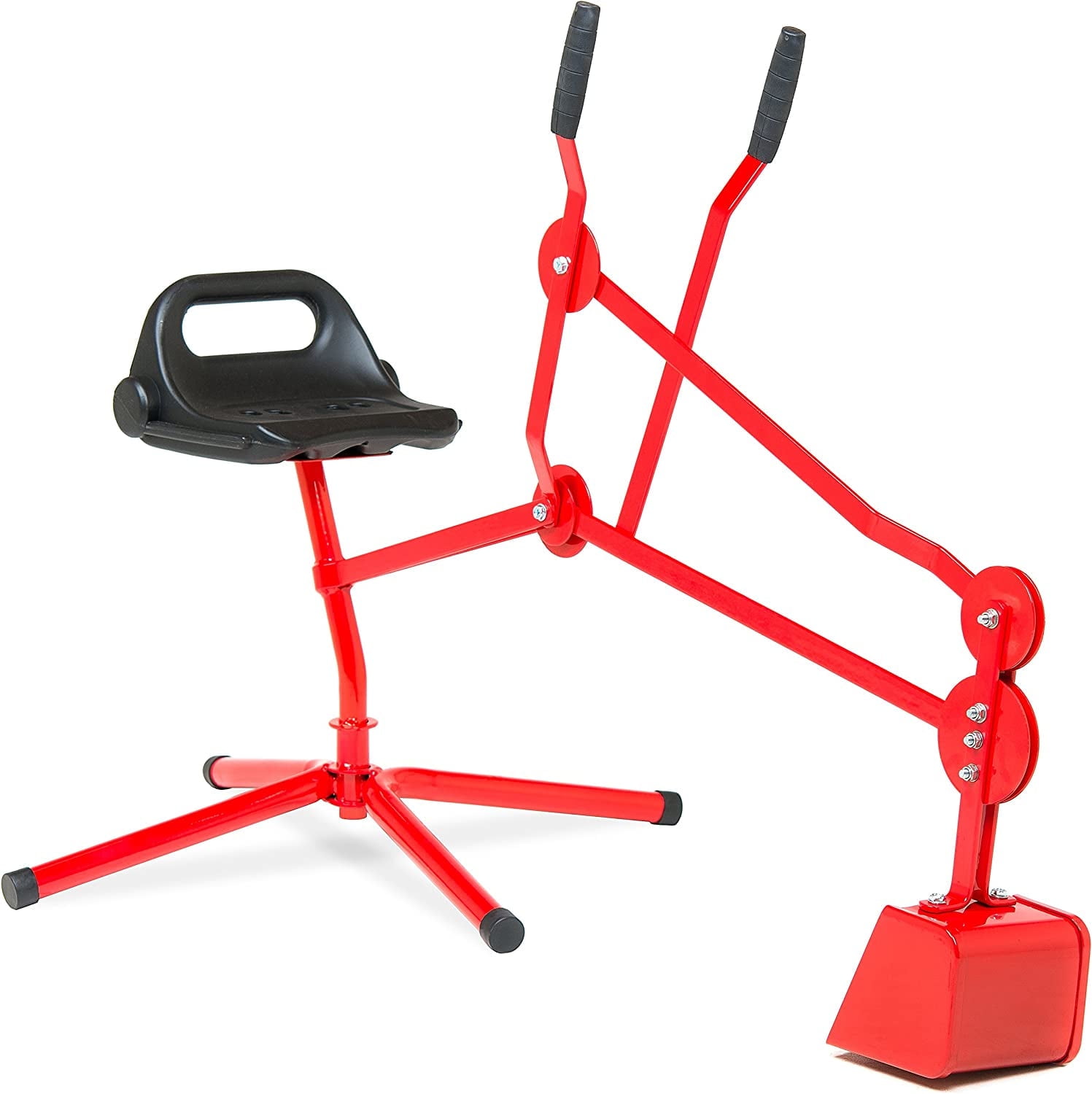 Excavator Sand Digger Toy Backhoe for Kids (Ride On) Outdoor Digging ...