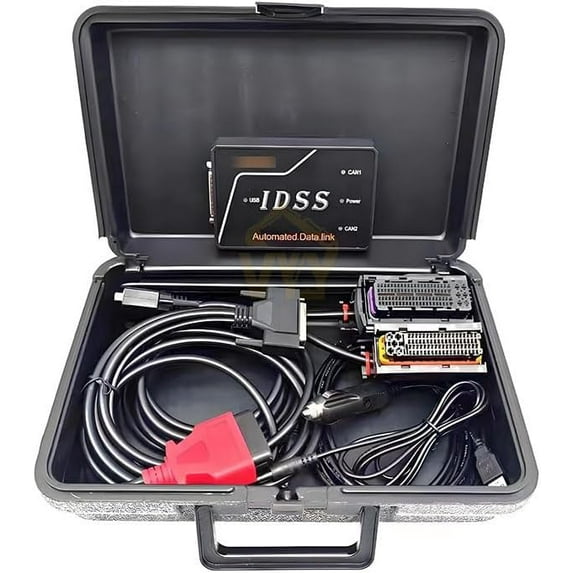 Excavator Scanner Diagnostic Tool for Isuzu IDSS E-IDSS G-IDSS MT10248 ...