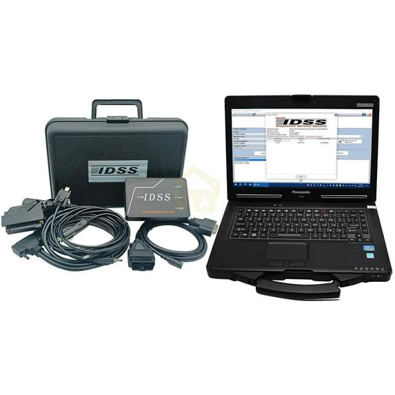 Excavator Scanner Diagnostic Tool for Isuzu IDSS E-IDSS G-IDSS MT10248 ...