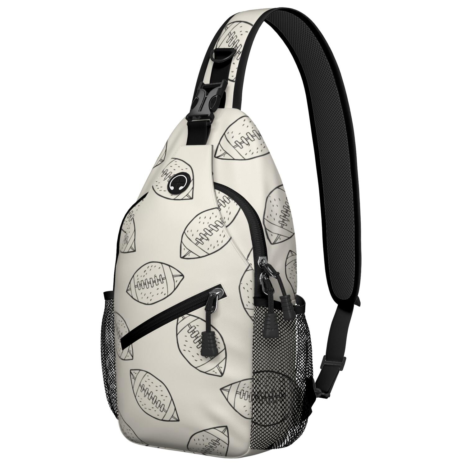 Excavator Sling Bag for Men & Women Versatile Wear Anti-Theft Shoulder ...