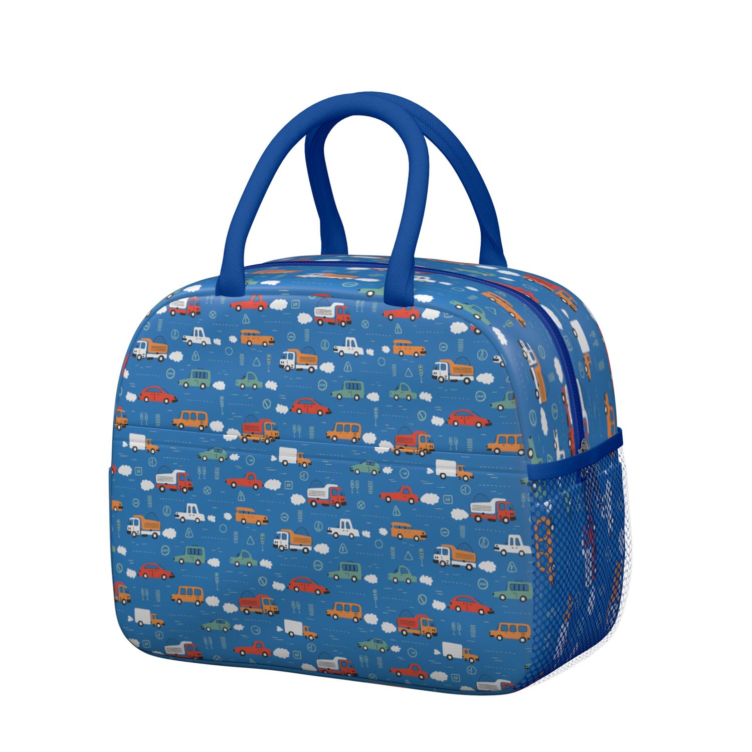 Excavator-Themed Reusable Lunch Box - Thermal Insulation, Spacious ...