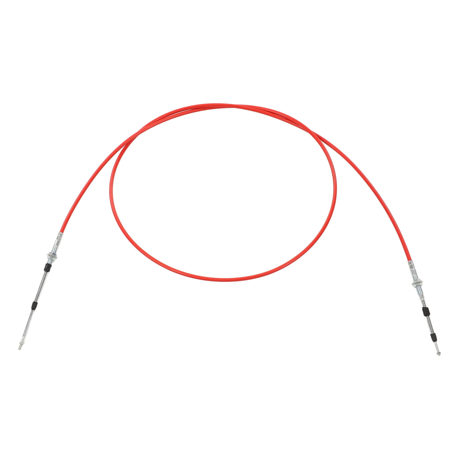 Excavator Throttle Motor Control Cable PU Sheath Stainless Steel ...