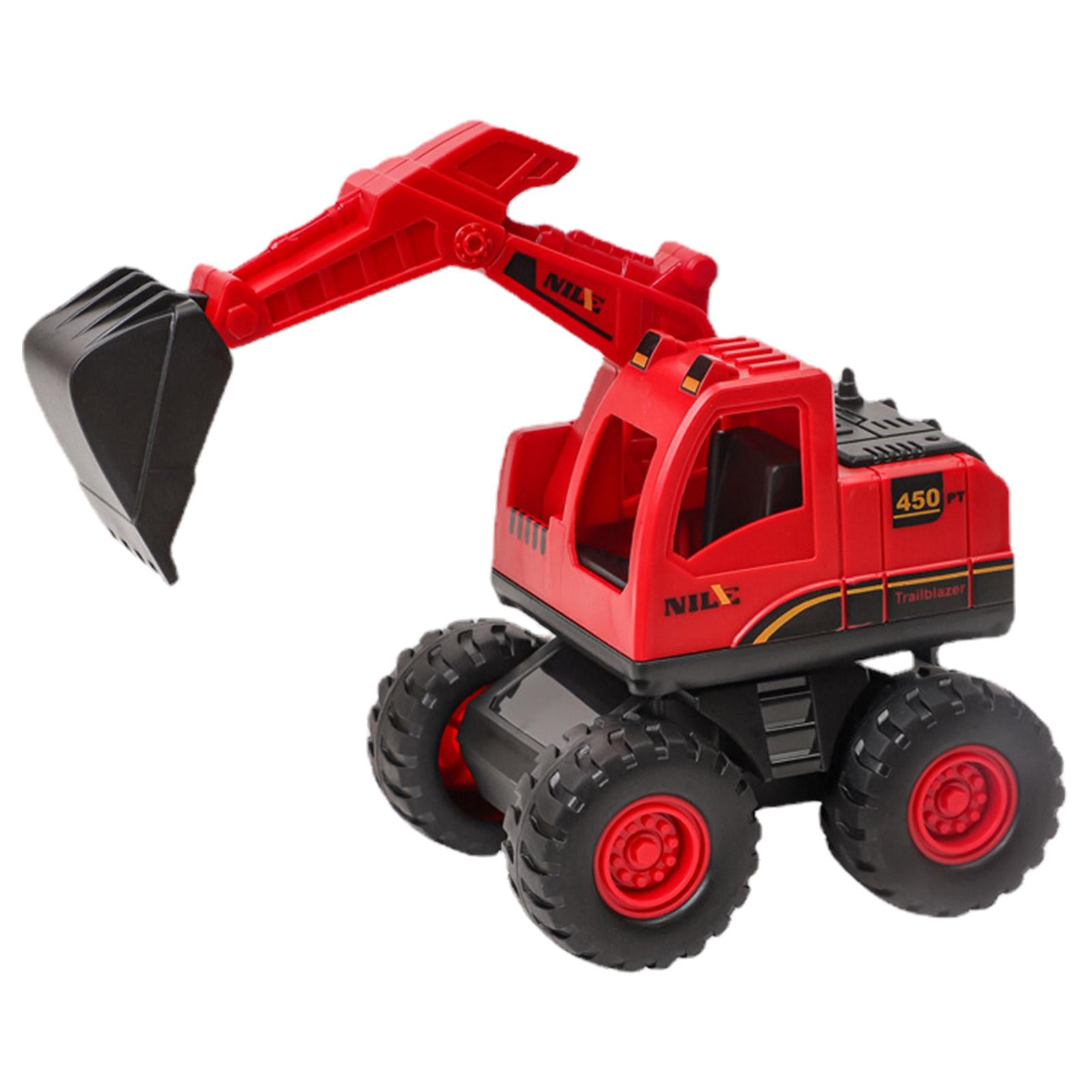 Excavator Toy | Simulation Construction Truck Excavator Toys | Inertia ...