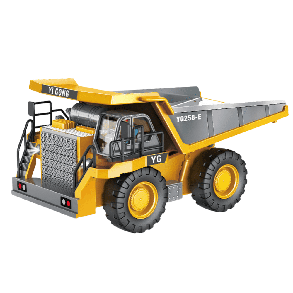 Excavator Toys for Boys,DFITO Remote Control Excavator Construction ...