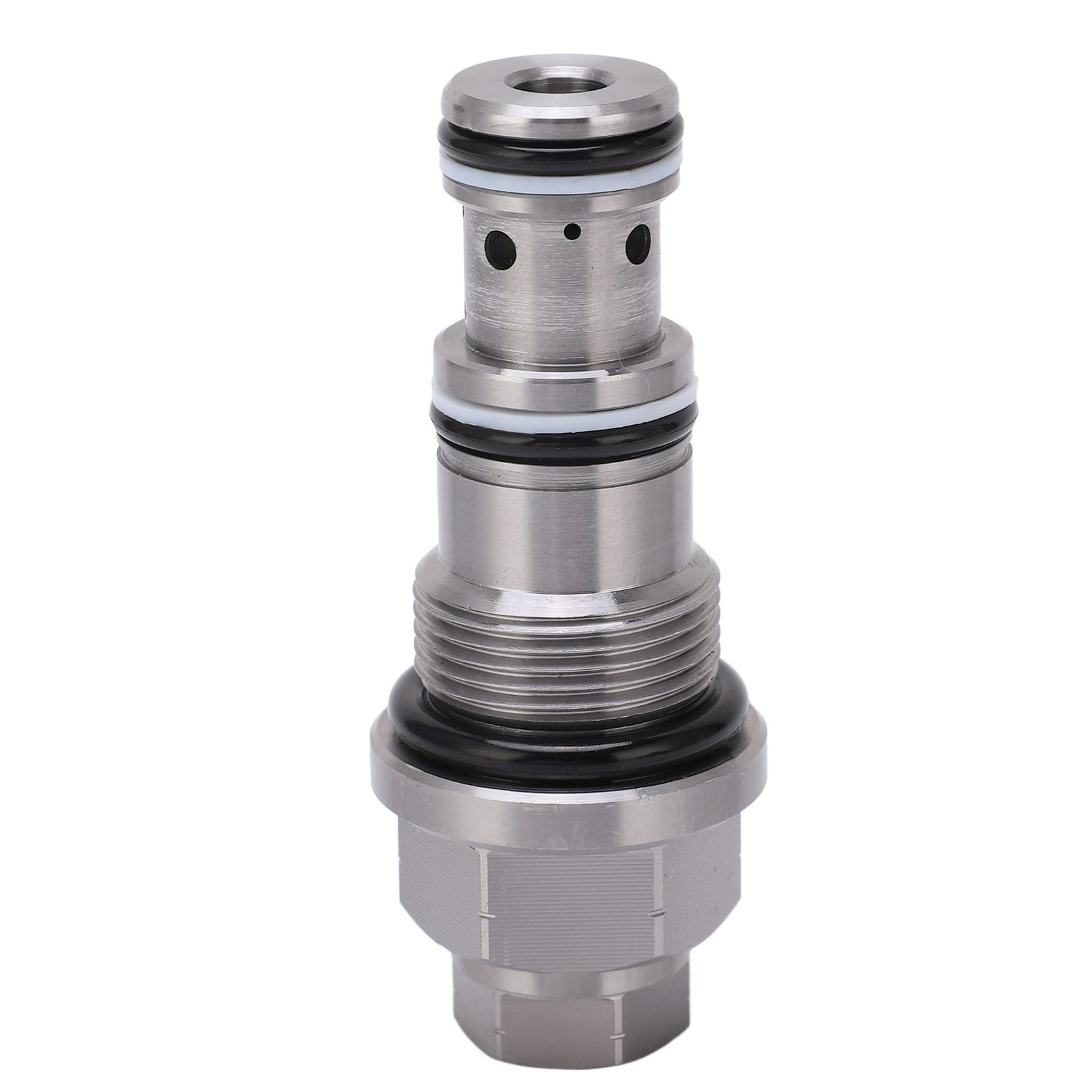 Excavator Unloading Valve Steel Sensitive Plug Interface Pressure ...