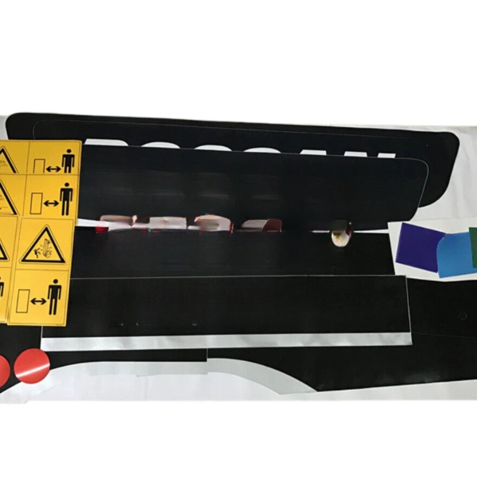 Excavator for Doosan Daewoo sticker dh215/220/225-9e Whole vehicle ...