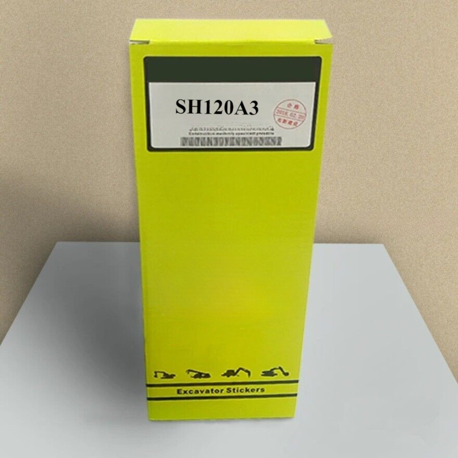 Excavator full car stickers Body sticker Logo labeling For SUMITOMO SH120A1/A2A3 - Walmart.com