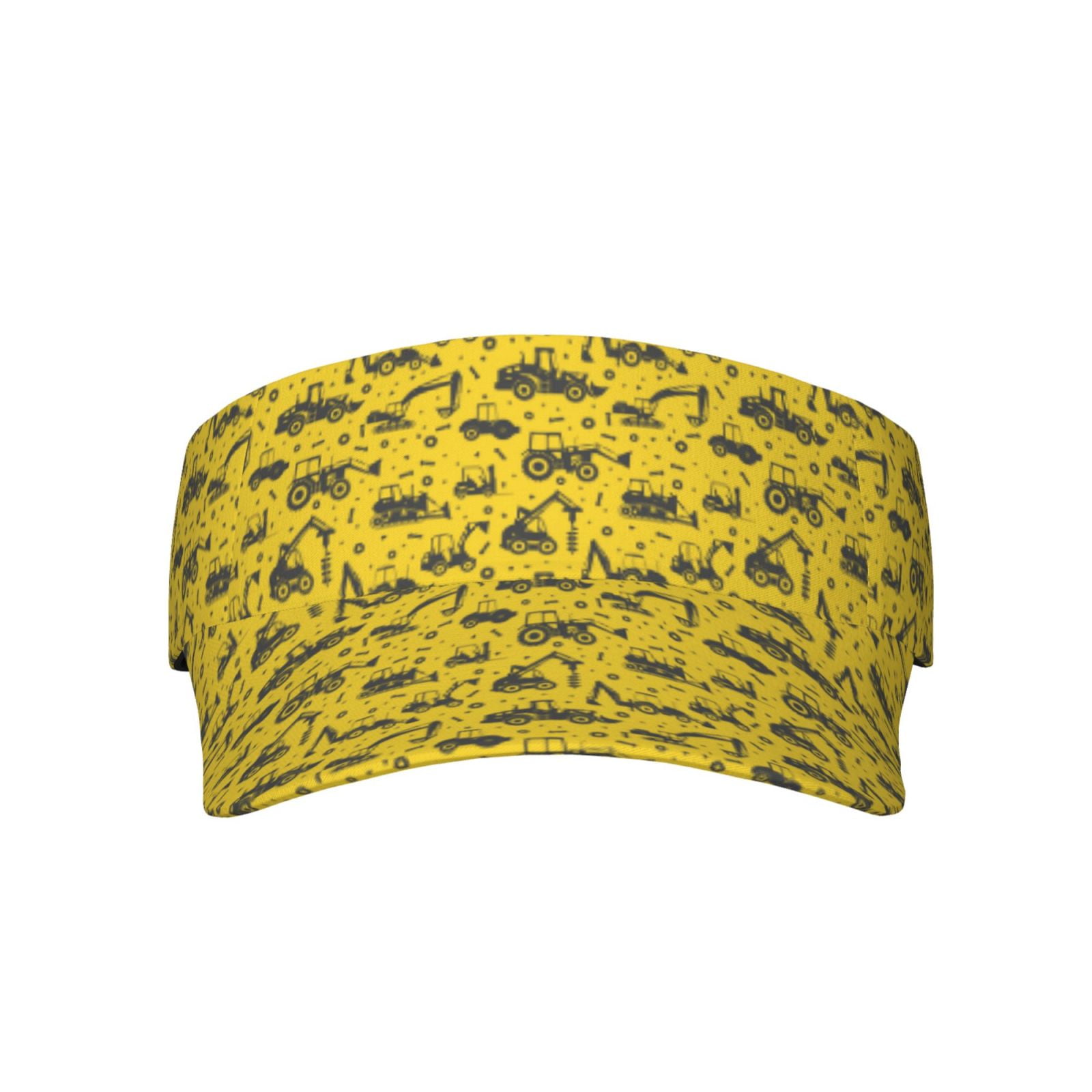 Excavators Construction Trucks Sun Hat Visor Hats for Women Men ...