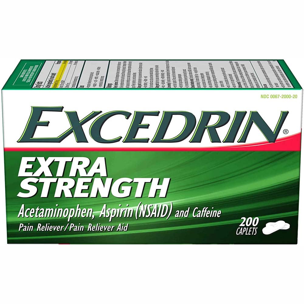 Excedrin Extra Strength Caplets - Fast Relief for Nepal | Ubuy