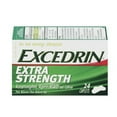 Excedrin Extra Strength Pain Reliever - 24 Caplets (Pack of 3 ...