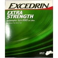 Excedrin Extra Strength Pain Reliever, 25 Packets, Acetaminophen, Aspirin, Caffeine - Walmart.com