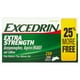 Excedrin Extra Strength Pain Reliever Caplets, 250 Ct - Walmart.com