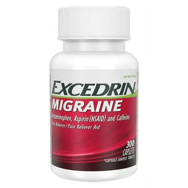 Excedrin Relief Caplets: Tension Headache, Neck & Shoulder Pain ...