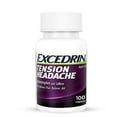 Excedrin Tension Headache Relief Caplets, No Aspirin, Head Neck ...