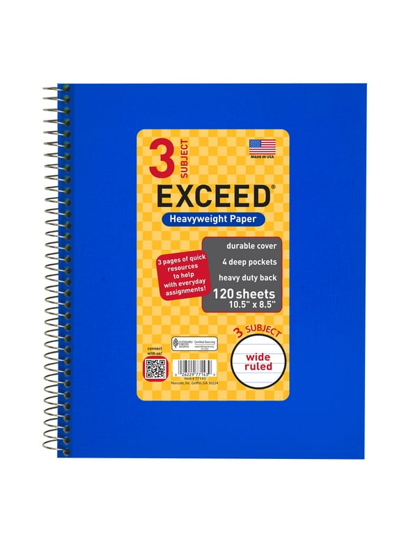 Exceed Notebooks in Exceed - Walmart.com