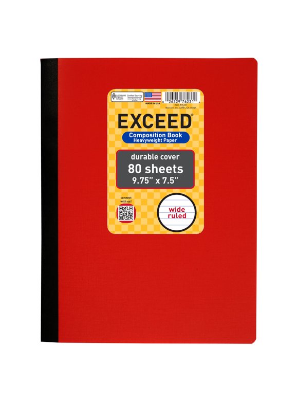 Composition Books in Notebooks & Pads - Walmart.com