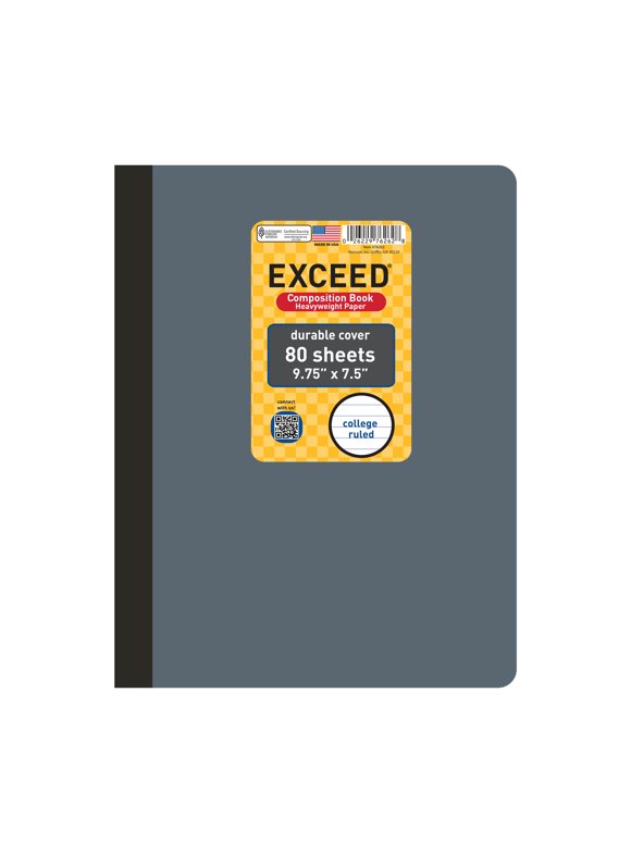 Exceed Notebooks in Exceed - Walmart.com