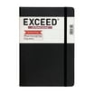 Exceed Medium Journal 100 GSM Paper, Narrow Ruled, 120 Pages, 5" x 8.25 ...